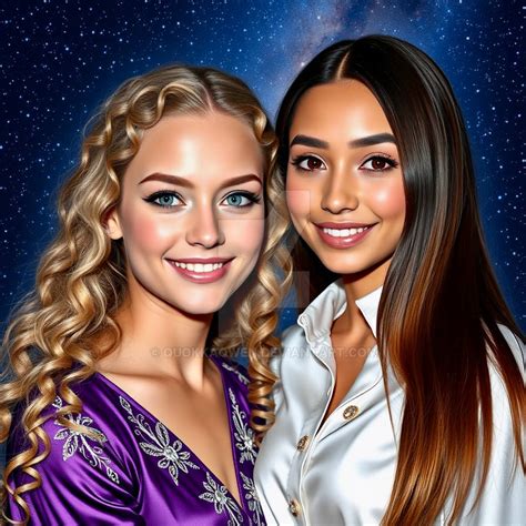 Yes Our Lesbian Love Is Our Universe2 By Quokkaqwen On Deviantart