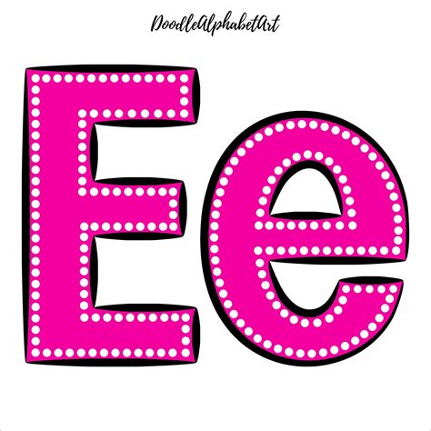 Dark And Vibrant Dots Letters Png Bundle 5 Alpha Sets Radical Font Dots Alphabet Png Digital