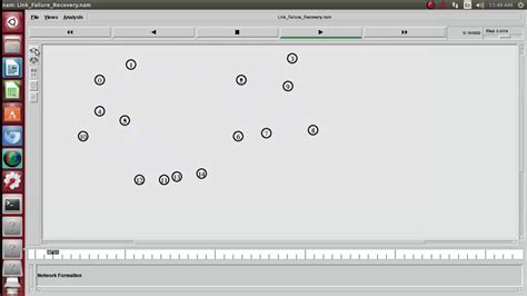 ns2 simulation examples youtube
