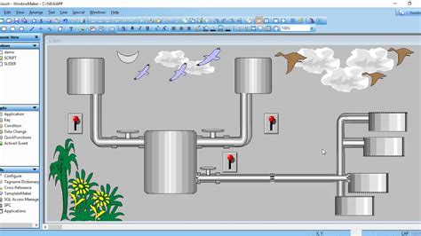 Scada Propertypercent Fill And Blink Property Youtube