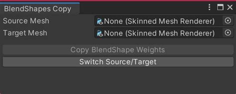 Blendshapes Copy Vrcquesttools