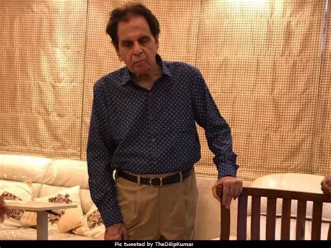 Dilip Kumar Tweets About Eid One Day Late But We Are Delighted