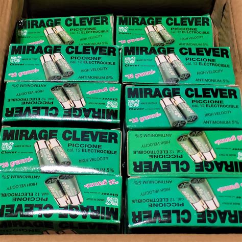 Clever Premier Mirage 2 34 12ga Lead Shotshells