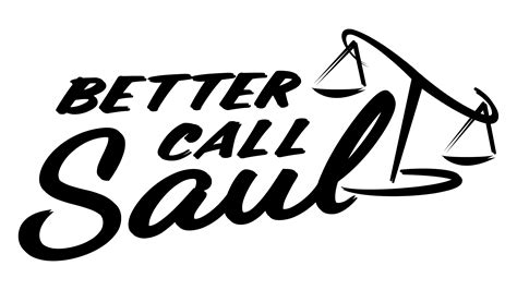 Better Call Saul Logo Symbol Meaning History Png Brand