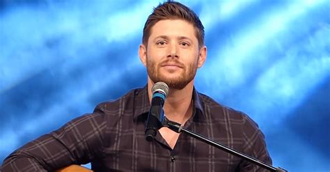 Jensen Ackles Singing Is Supernatural Ps Celebrity