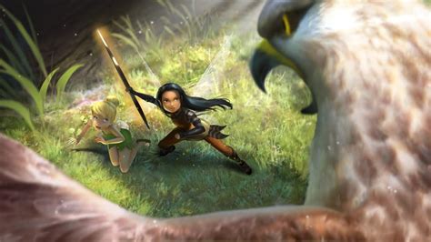 Pixie Hollow Scout Fairies Everameri