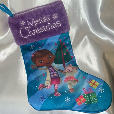 Disney Holiday Disney Doc Mcstuffins Christmas Stocking Poshmark