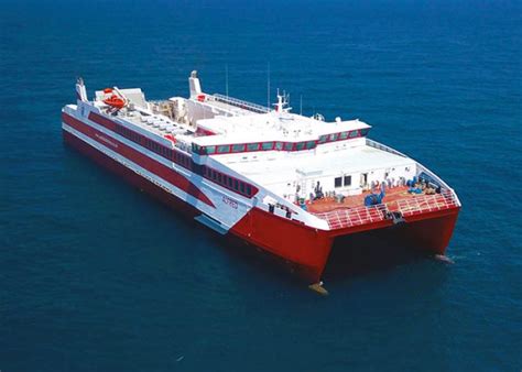 Pentland Ferries Mv Alfred Makes Inaugural Voyage