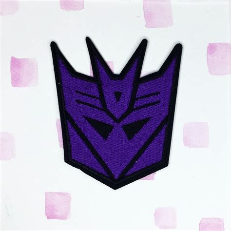 Decepticons Patch