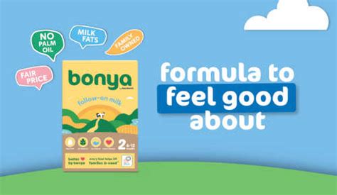 Introducing Bonya The All New Affordable Follow On Formula On The
