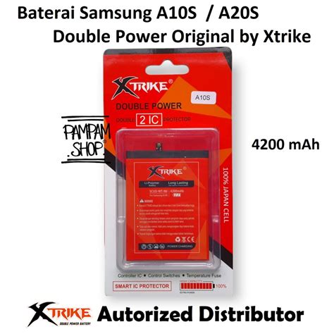 Jual Baterai Xtrike Double Power Original Samsung Galaxy A S A A S A Batre Batrai