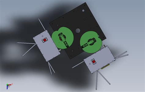 249 升料机1 Solidworks 2014 模型图纸免费下载 懒石网