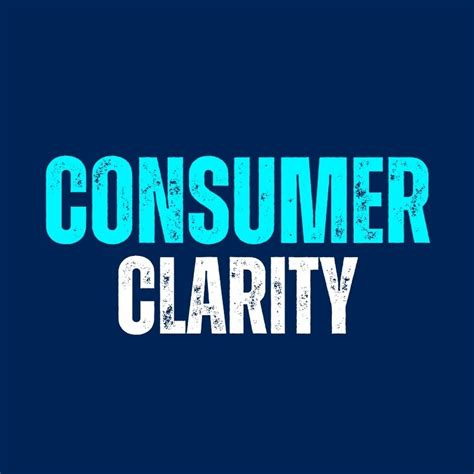 Consumer Clarity Youtube