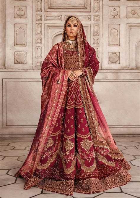 Designer Bridal Dresses Collection Mariab Designs Ae