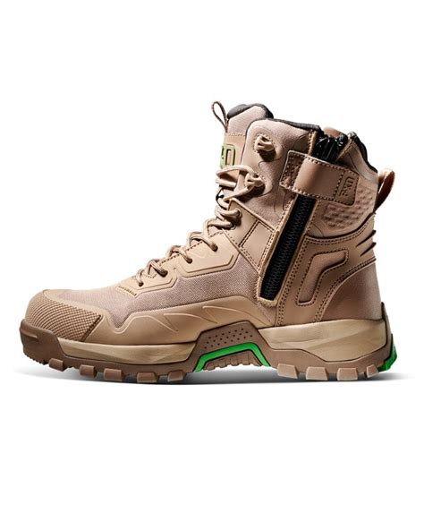 Fxd Wb 5 High Cut Safety Boot Stone Buy Online