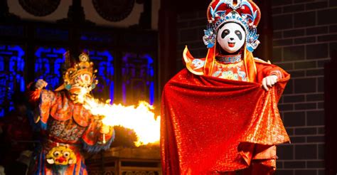 Chengdu Sichuan Opera Show Ticket Shu Feng Ya Yun Getyourguide