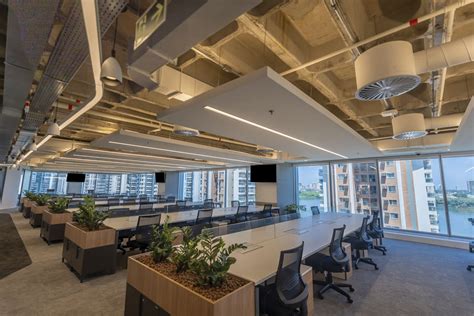 portfólio escritórios modernos e focados no colaborador Escritório Huawei