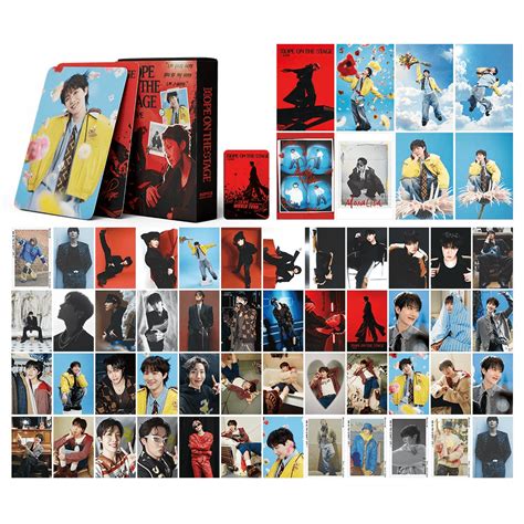 J Hope Bts Set Lomo Cards K Pop 54 55 Uds K Boo