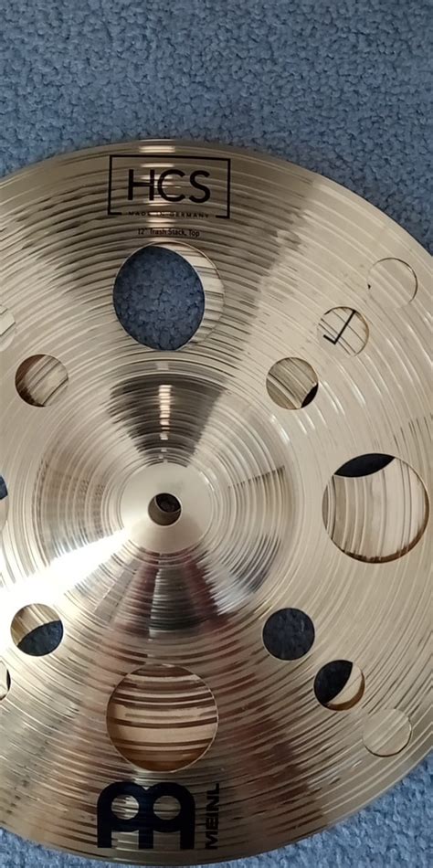 Easiest Way To Mount Cymbal Stack Any Help Apretiated Rdrums