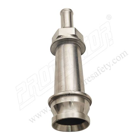 Fire Hose Nozzle Short Branch 63 Mm Ss Isi Protector Firesafety