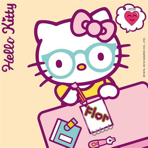 Hello Kitty School Wallpapers Wallpaper Cave