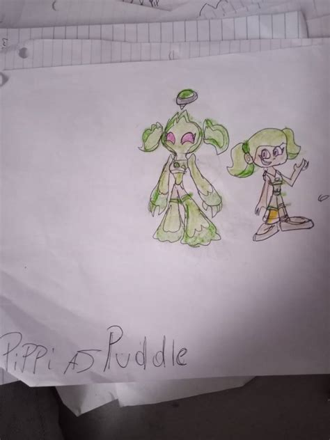 Pippi As Puddle By Rvnn On Deviantart