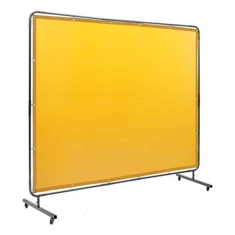 Welding Screen With Frame 6 X 8 Welding Curtain Screen Flame
