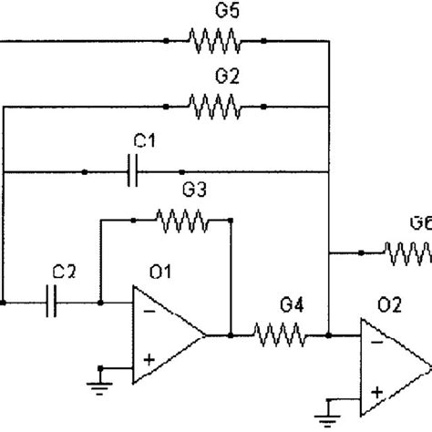 Program Schematic Entry For The Sallen Key Bandpass Filter Download