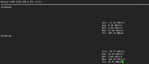 Linux 下测试网络带宽及查看网络情况常用命令linux测试带宽 Csdn博客