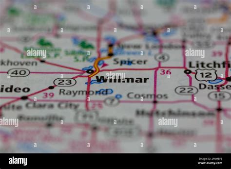 Where Is Willmar Mn On A Map At Ricardo Lafayette Blog