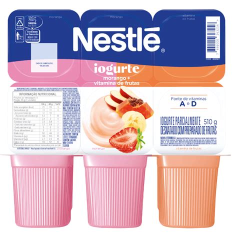 Iogurte Polpa Nestle Vitaminas 510g