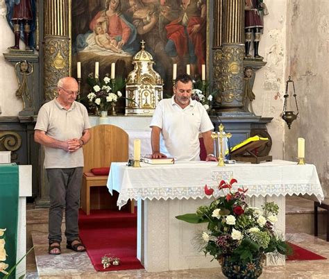 Don Robert Ćibarić Položio Prisegu Vjernosti U Trstenom Dubrovnik Insider