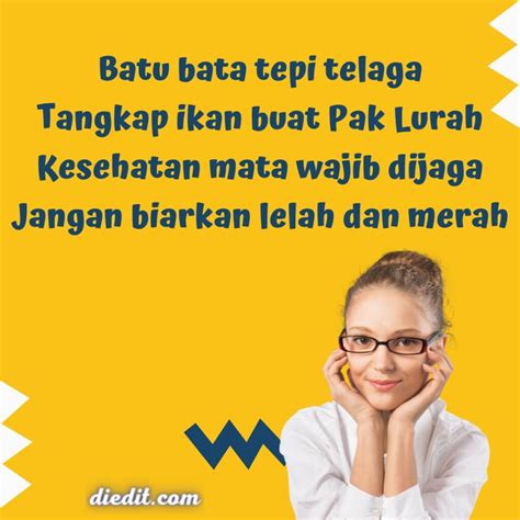 10 Pantun Mata Aneka Tema Dan Makna
