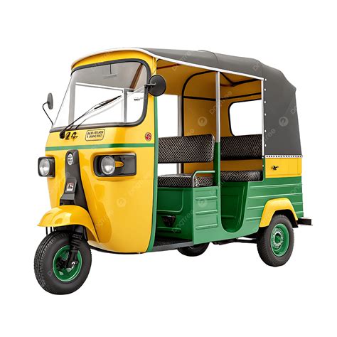 Auto Rickshaw Logo