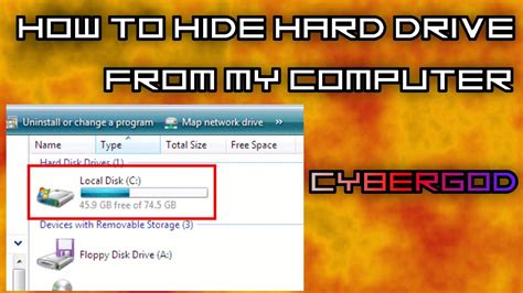 How To Hide Hard Drive In Windows Pc Registry Editing Youtube