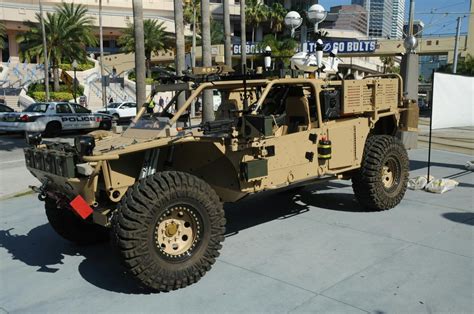 Army Fast Attack Vehicle Outfielder Special Forces Vehicle Cbyibf