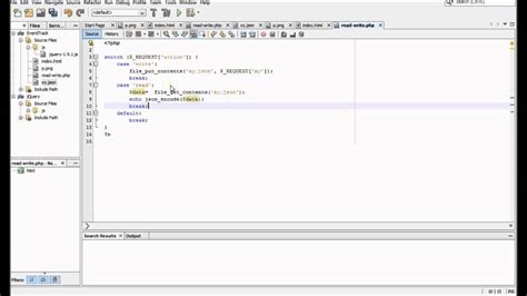 Video Tutorial A Web Browser Event Logger Using Javascript And Php