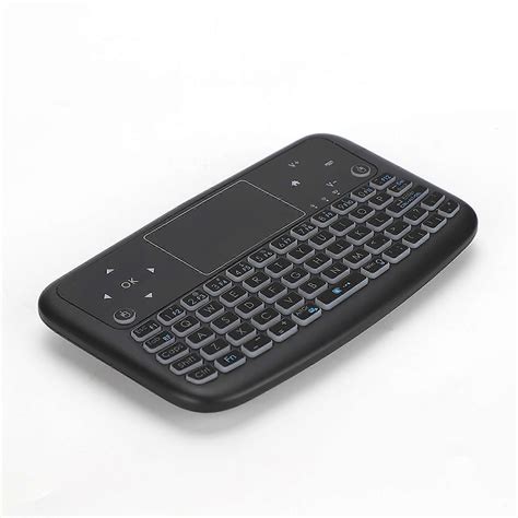 Mini Touch Flat Backlight 24g Button Wireless Keyboard Left And Right Mouse Keys Fruugo Uk