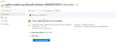 Sophos Firewall How To Deploy Sophos Firewall On Azure Recommended Reads Sophos Firewall