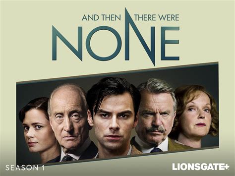 And Then There Were None Tv Show 60 Photos Moonagedaydream Film