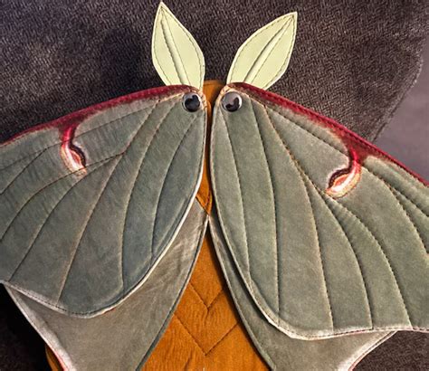 Luna Moth Shaped Convertible Backpack Insect Purse Fully Customizable Original Hesed Bag Design