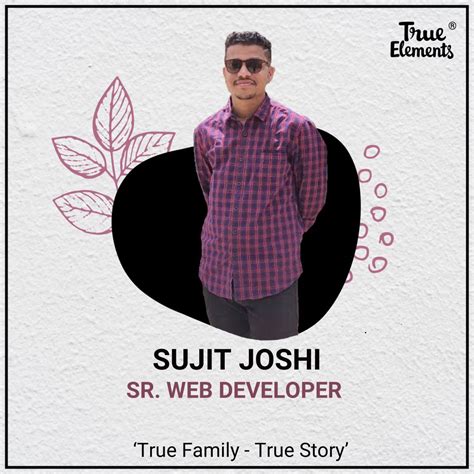 Sujit Joshi Posted On Linkedin