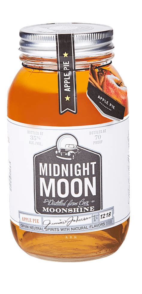 Midnight Moon Moonshine Flavors