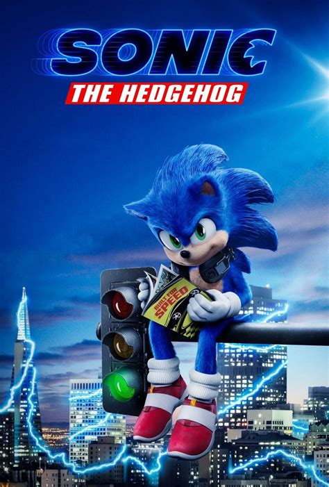 Sonic The Hedgehog 2020 Posters — The Movie Database Tmdb