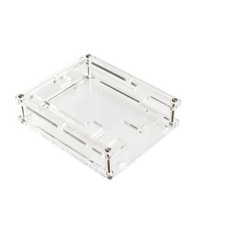 high quality uno r3 acrylic case mechatronx making creativity
