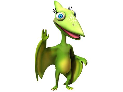 Cartoon Characters Dinosaur Train