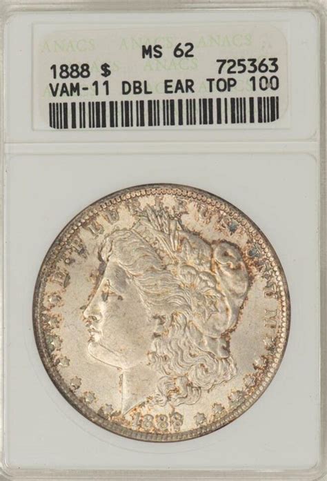 1888 Vam 11 Morgan Dollar Prices Ungraded Ngc Pcgs Values
