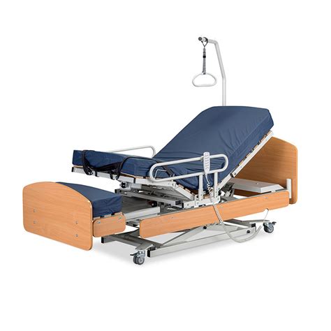 Home Care Bed Medical Nursing Bed Hospital Furniture Electric Six