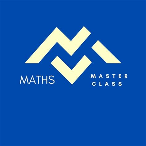 Maths Master Class Youtube