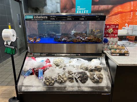 Kroger Lobster Tank At Malik Garcia Blog